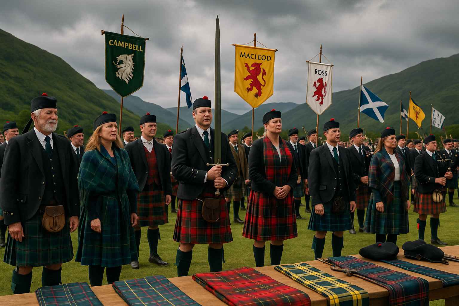 Quels sont les clans écossais célèbres